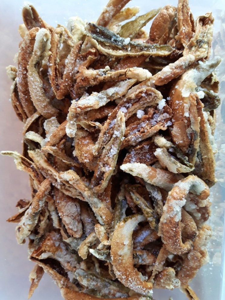 유기농 고추 부각. 맛나게 튀기는 방법 알려 드릴게요. : 네이버 블로그