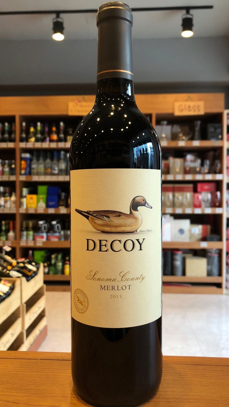 Duckhorn Decoy Merlot : 네이버 블로그