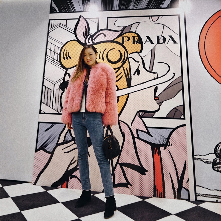 프라다 코믹스 칵테일파티♪ PRADA COMICS SS2018 : 네이버 블로그