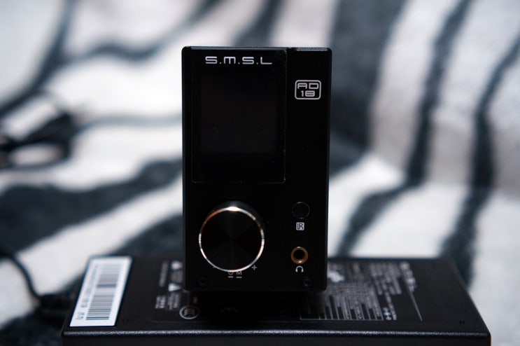 [NEX-5T] SMSL AD18 DAC 내장 앰프 : 네이버 블로그