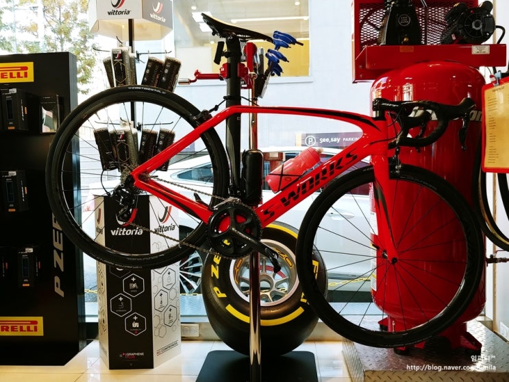자전거 기변! 에스웍스 벤지 로켓레드 SWORKS VENGE : 네이버 블로그