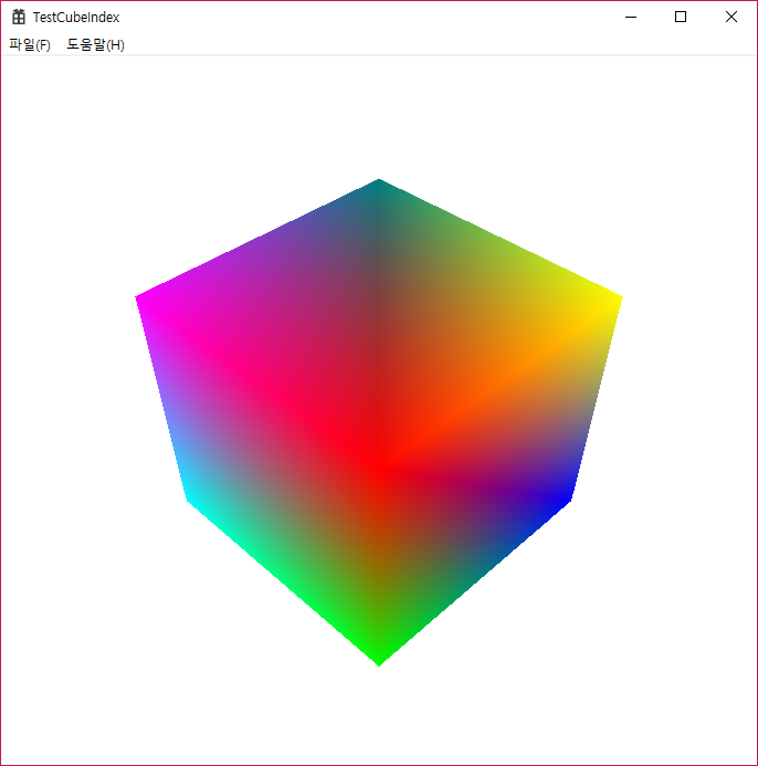 [DirectX] DirectX 12 기반으로 큐브 그리기 소스 코드 #2 : 네이버 블로그