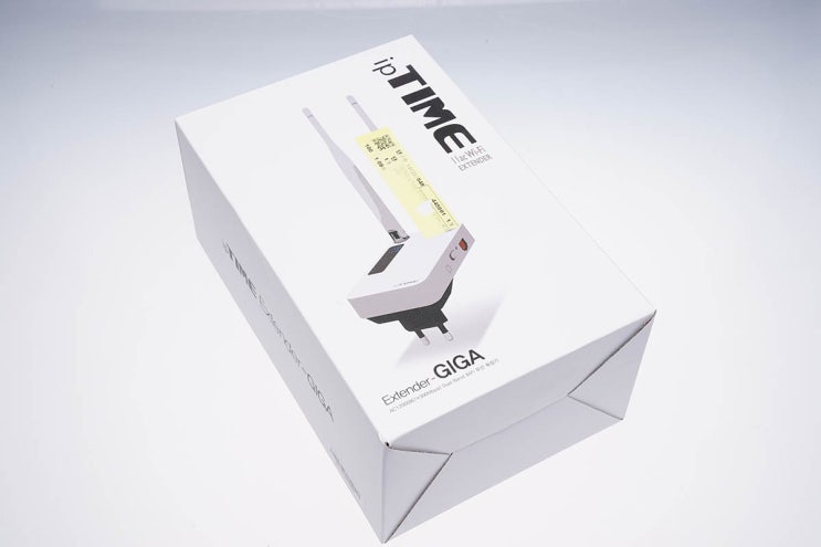 IPTIME Extender-Giga 간단 리뷰 : 네이버 블로그