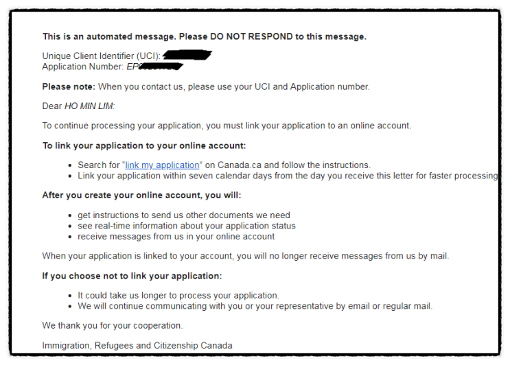AOR, Acknowledgment of receipt : 네이버 블로그