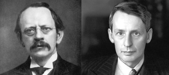 전자의 정체를 밝힌 톰슨부자(J. J. Thomson & G. P. Thomson): 노벨물리상 수상 : 네이버 블로그
