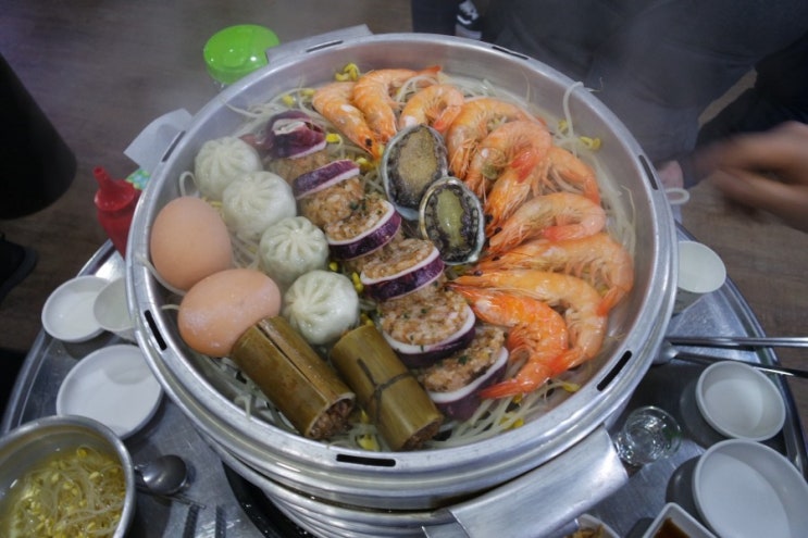 강릉 교동맛집 무한리필 천사 조개구이 비주얼 갑인듯 네이버 블로그
