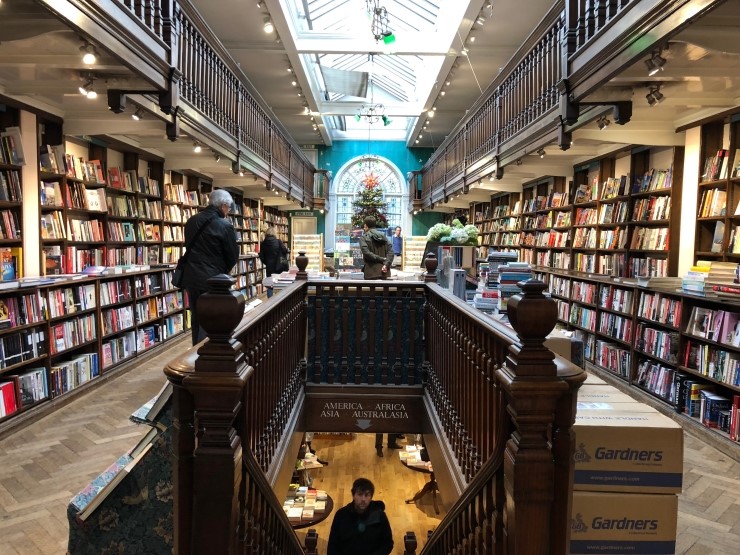 [런던] Daunt Books (던트북스) / 던트북스 에코백 : 네이버 블로그