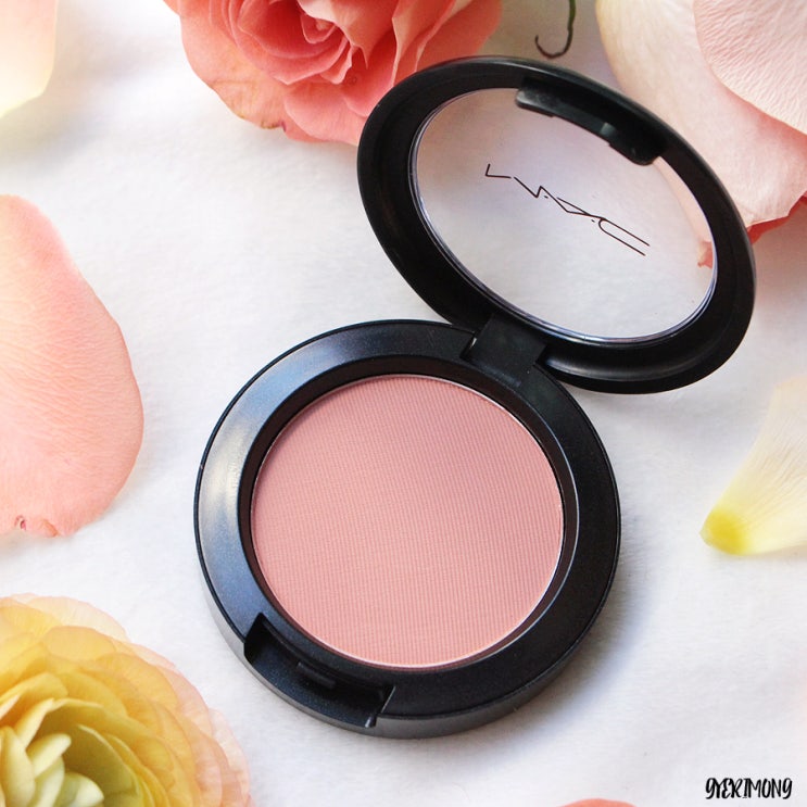 가을 웜톤 블러셔 추천, 맥 멜바 후기 ~ MAC MATTE POWDER BLUSH MELBA : 네이버 블로그