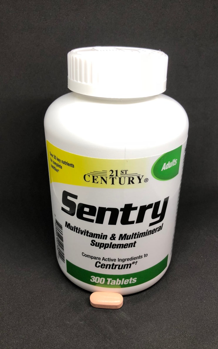 Sentry Multivitamin 센트리 멀티비타민 - iHerb [아이허브] : 네이버 블로그
