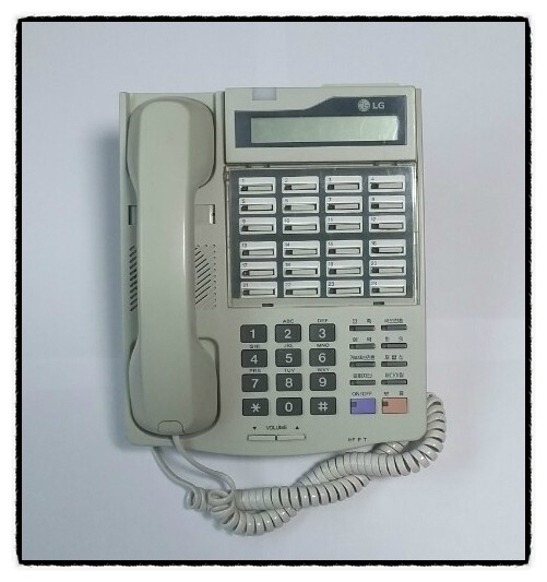 키폰전화기 LG GK-36ES : 네이버 블로그