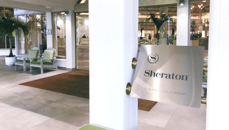 호주 케언즈_케언즈 숙소/ 포트 더글라스 쉐라톤 그랜드 미라지 콘도미니엄_빌라 / Sheraton Port Douglas in ...