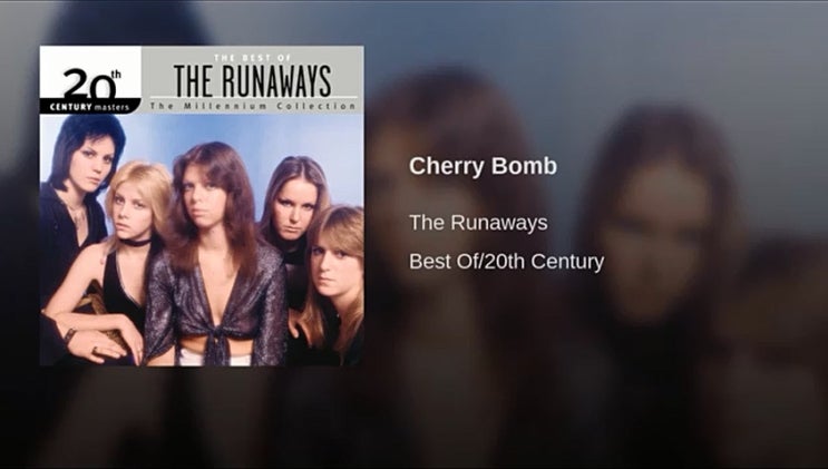 The Runaways, Cherry Bomb 더 런어웨이즈, 체리밤 - 윤식당2 6회 노래 배경음악 bgm : 네이버 블로그