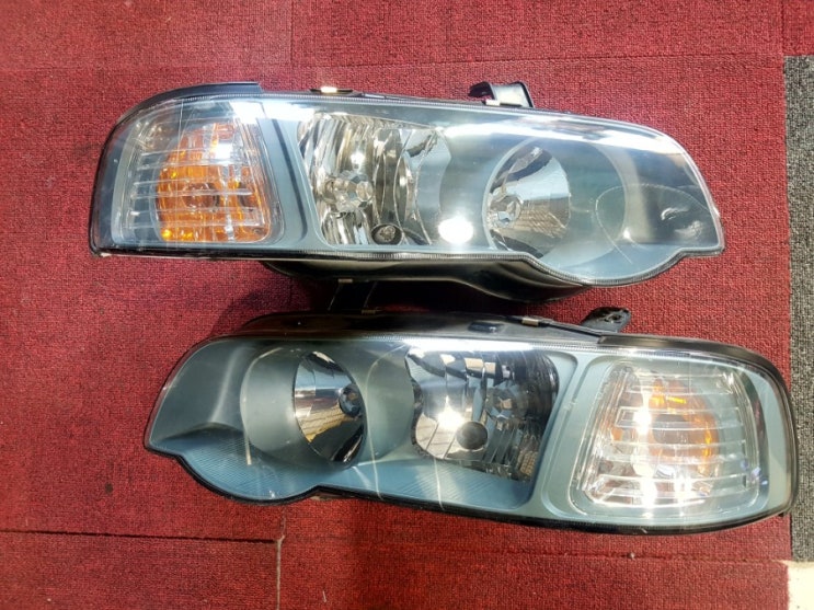 SM520V,525V 중고헤드라이트(헤드램프)전조등 : 네이버 블로그
