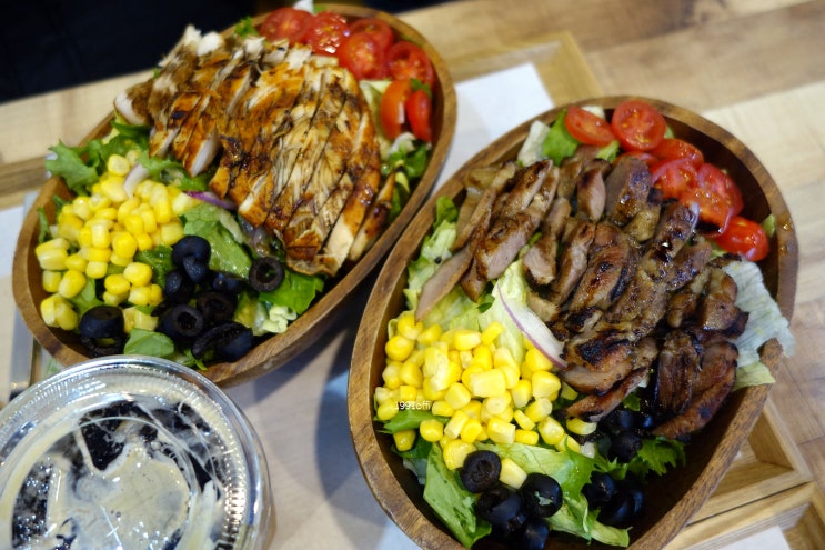 [수원 정자동] 건강한 다이어트 도와주는 샐러드맛집 - 샐러드픽 : 네이버 블로그