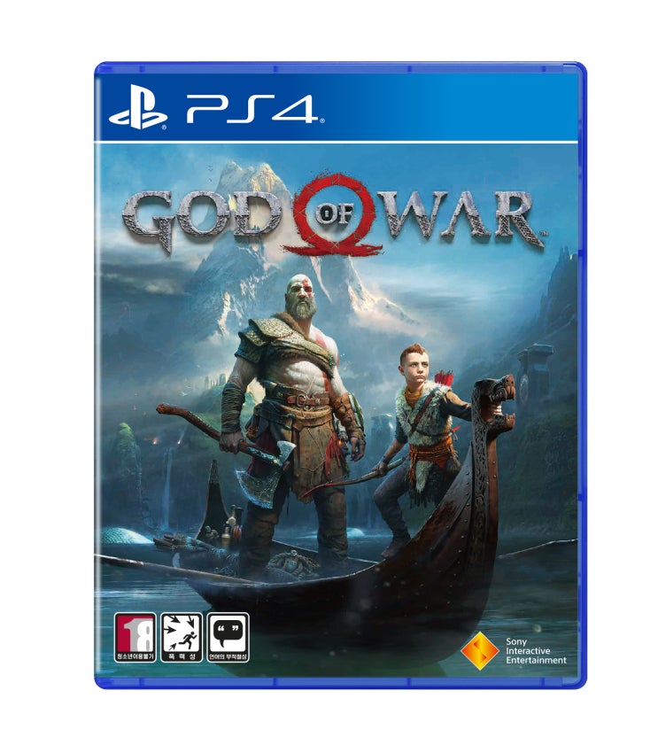 SIEK, PS4 '갓 오브 워 (God of War)' 한국어 버전 4월 20일 발매 : 네이버 블로그