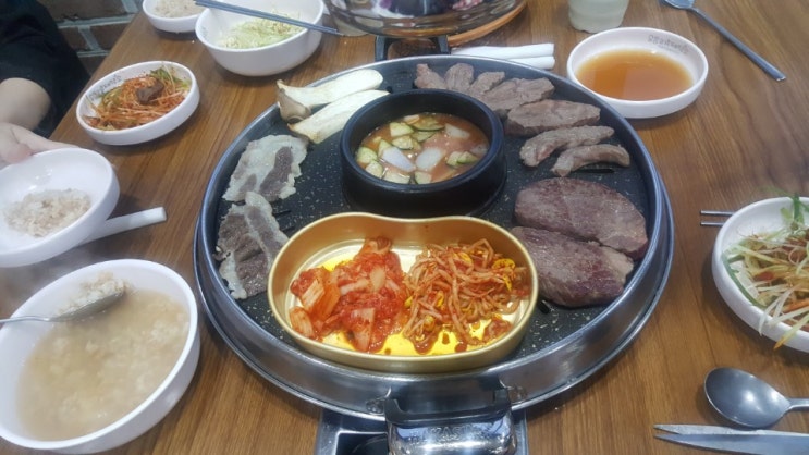 정읍 상동 무한리필 퀄리티 좋은 소고기and돼지고기 무한리필 생고기제작소 정읍점 ♥♥ 네이버 블로그
