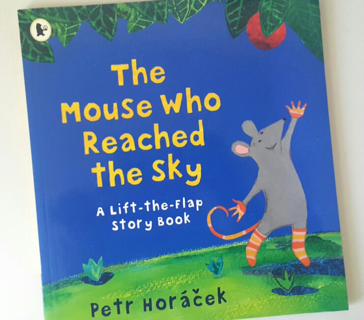 구멍뚫린 + 플랩북 + 일러스트 예쁜 영어동화책 The Mouse Who Reached the Sky : 네이버 블로그
