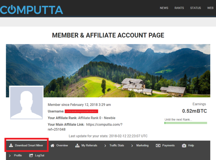 PC로 비트코인 채굴하기 (Computta) : 네이버 블로그