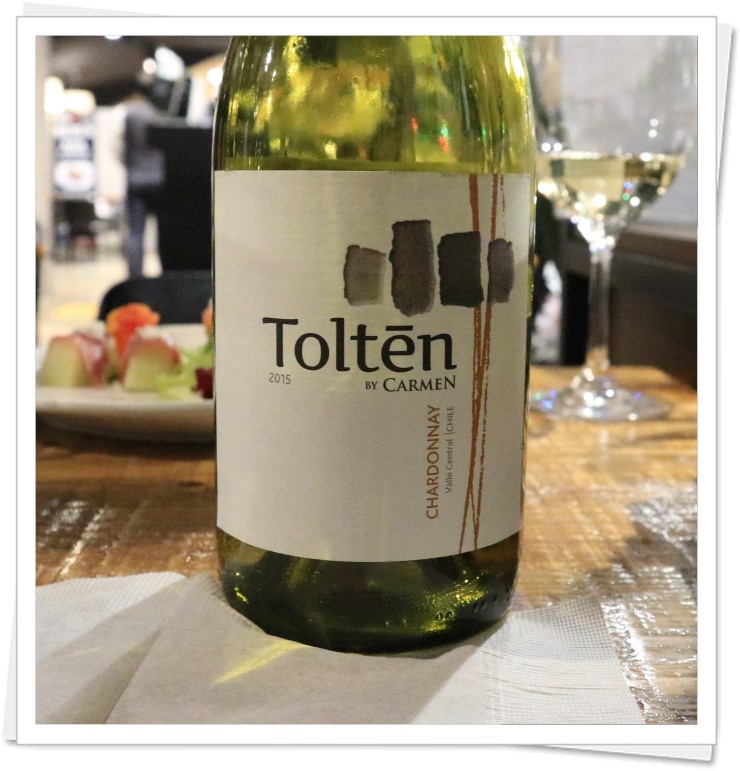 [와인] Carmen 'Tolten' Chardonnay 2015 카르멘 톨텐 샤도네 2015 : 네이버 블로그