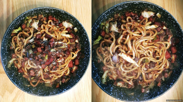 명품 짜장면 레시피( 공화춘보다 맛있다) : 네이버 블로그