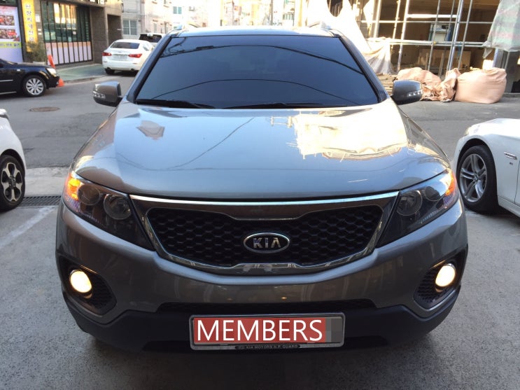 JY커스텀 T3000(T맵) + A1000 오디오 쏘렌토R 순정 네비 교체매립 : 네이버 블로그