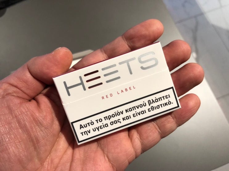 [히츠 레드] HEETS RED : 네이버 블로그