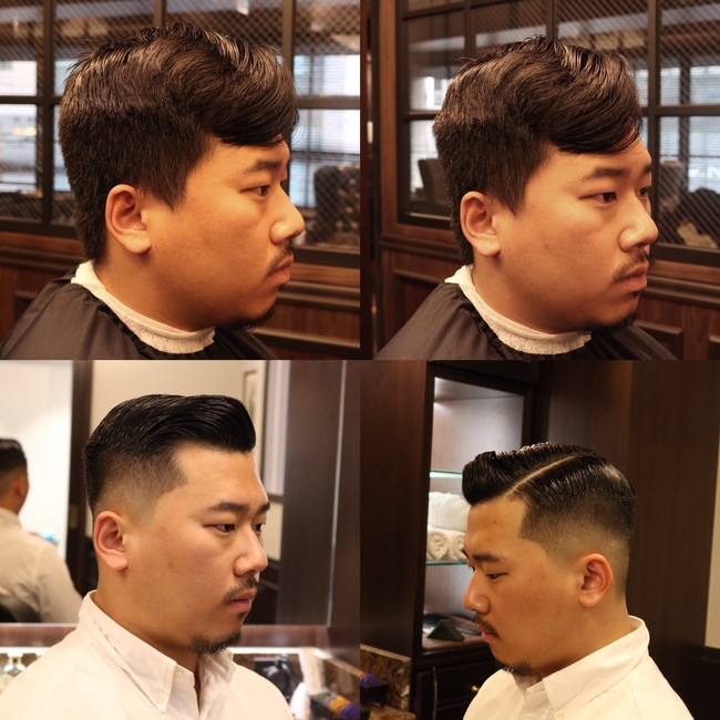 강남 바버샵 더데퍼룸 마틴바버 제로페이드 And 사이드파트 남자짧은 머리 포마드 스타일 네이버 블로그