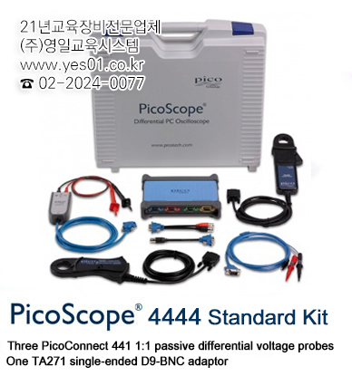 고해상도 차동 USB 오실로스코프 (PicoScope 4444) : 네이버 블로그
