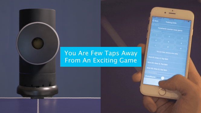 혼자서도 잘해요, 탁구 연습용 로봇 트레이너봇(Trainerbot) : 네이버 블로그