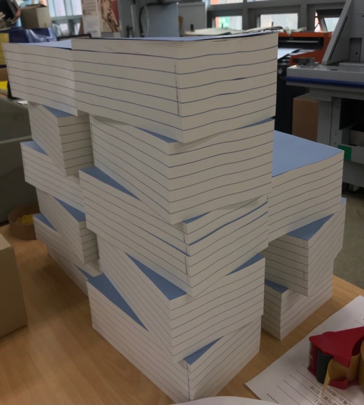 오세(Oce) 디지털인쇄기 VP115 출력 결과물 : 네이버 블로그