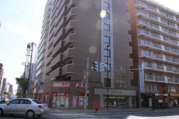 일본 홋카이도 여행/호텔/숙소]도요코인 홋카이도 삿포로 에키 니신구치 호쿠다이 메 Toyoko Inn Hokkaido ...