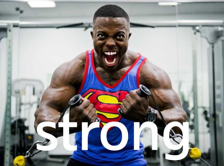 strong, strength, weak, weakness - 초등단어, 기본단어 : 네이버 블로그