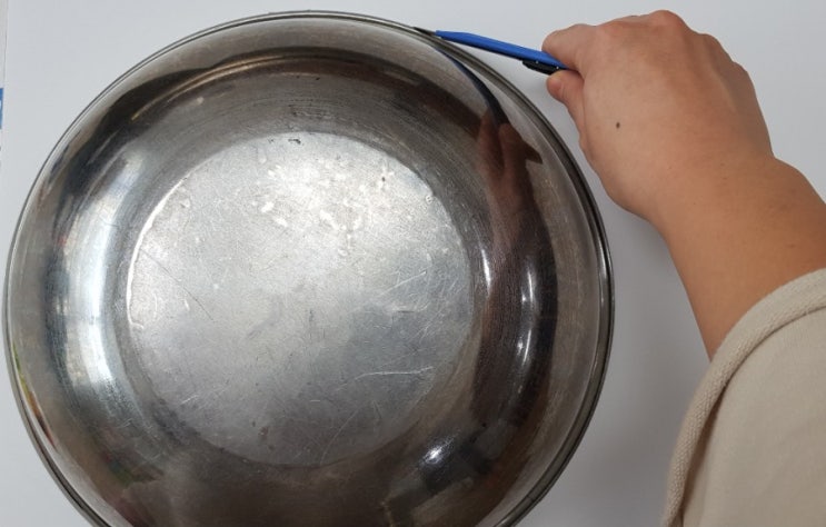 마블 대리석 원형트레이 초저렴 초간단 셀프만들기 가심비 굿!! : 네이버 블로그