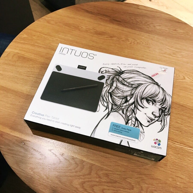 WACOM INTUOS(DRAW) CTL-490 와콤 타블렛 인튜어스 드로우 : 네이버 블로그