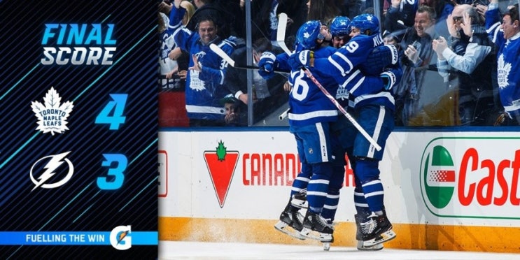 아이스하키 NHL Columbus Blue Jackets @ Toronto Maple Leafs : 네이버 블로그