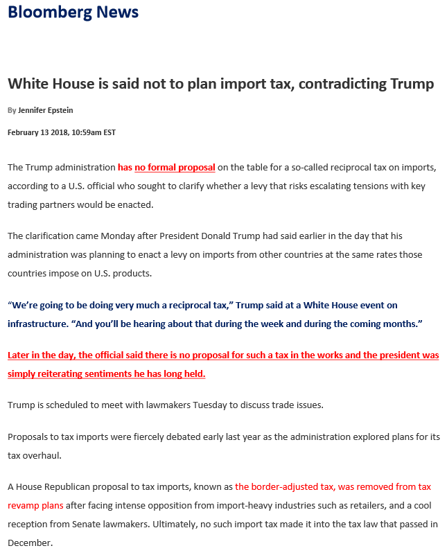 "호혜세"?.."reciprocal tax"??... : 네이버 블로그