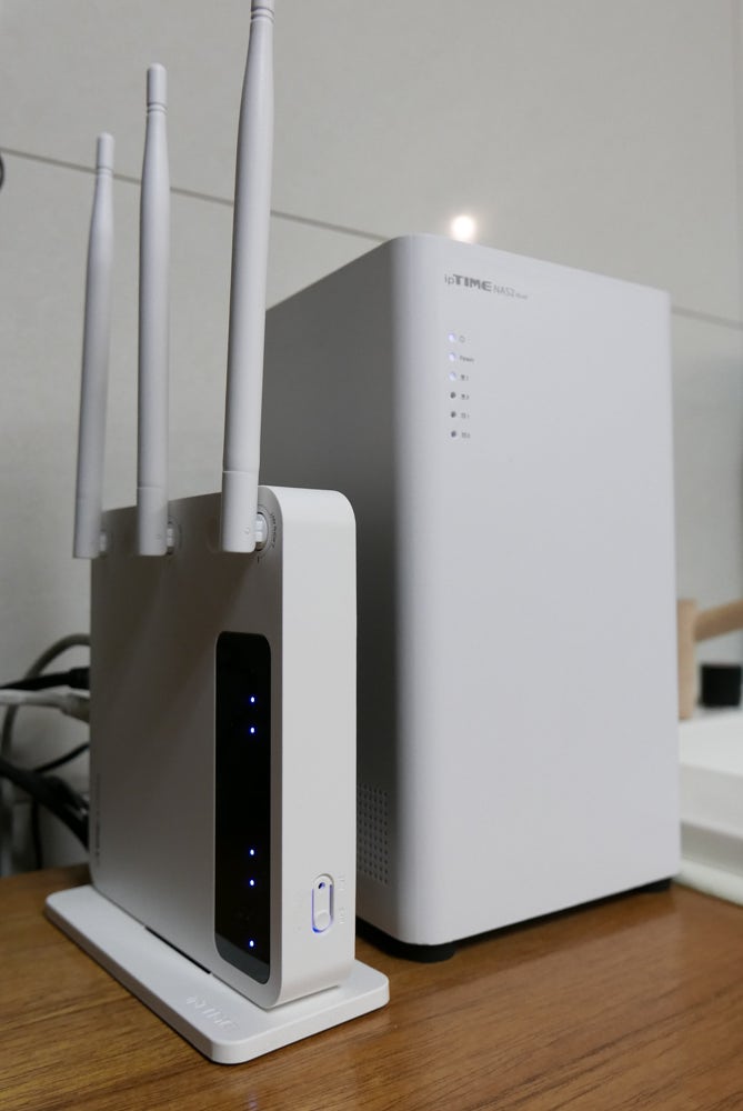 NAS로 활용하는 ipTIME A1004NS 유무선공유기 추천 : 네이버 블로그