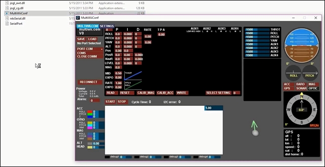 [버섯] Arduino Flight Controller - Multiwii : 네이버 블로그