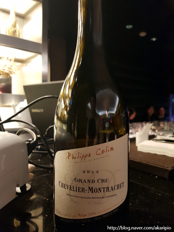 Philippe Colin, Chevalier-Montrachet Grand Cru, 2013 (도멘 필립 꼴랑 (콜랭), 슈 ...