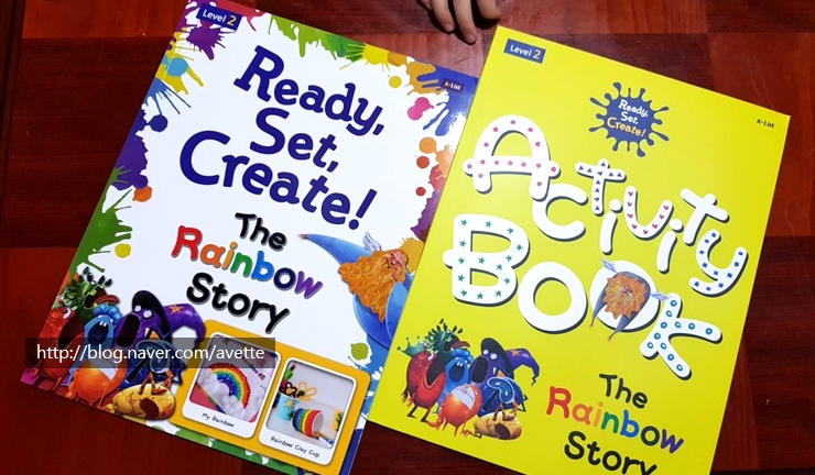 오감체험 미술영어, 에이리스트 Ready set create 시리즈 : 네이버 블로그
