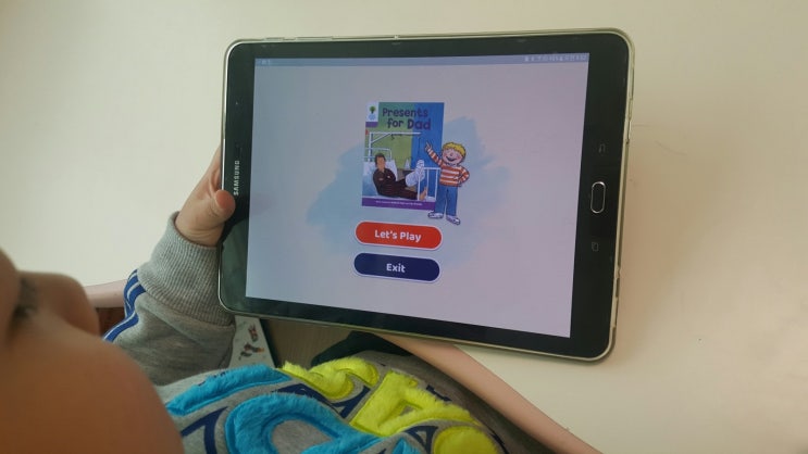 ebs리딩클럽 ort 1단계 - 아빠에게 편지를 써보았어요 : 네이버 블로그