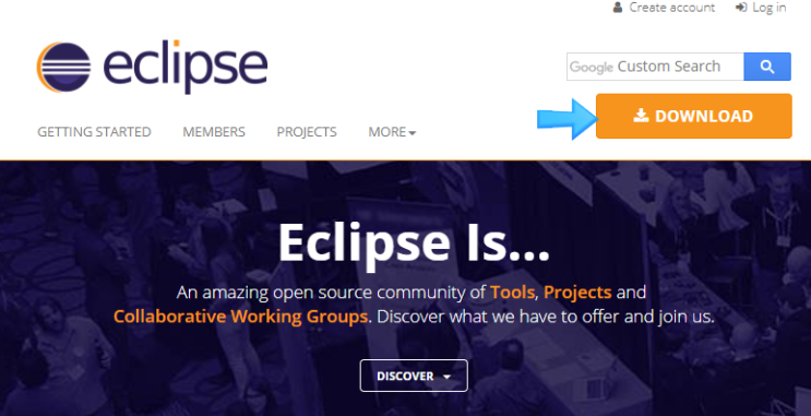 How to install Eclipse ( 이클립스 설치방법, 통합 개발 환경, IDE for Java install ...