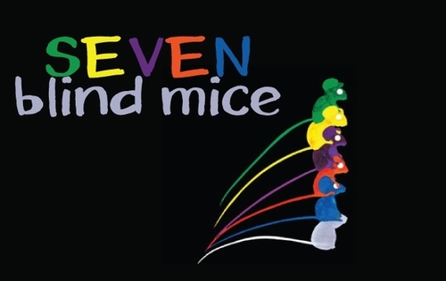 [영어그림책 ]Blind seven mice : 네이버 블로그