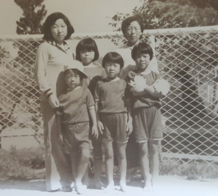 가족사진 옛추억 어린시절 패션이스타 시원강사^^ : 네이버 블로그
