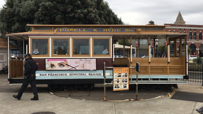 20.November.2017.(MON) (17) Morning in San Francisco(with Cable Car ...