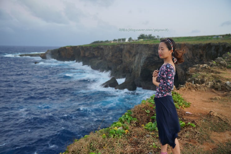 [사이판] 사진촬영 명소 만세절벽/반자이클리프(Banzai Cliff) 위치, 역사, 사진찍기 좋은 숨은 명소 팁! / 사이판 ...