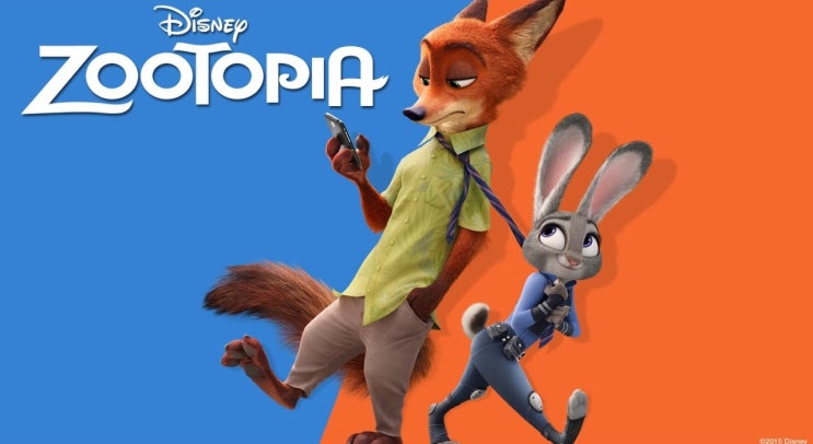 주토피아(Zootopia, 2016) : 네이버 블로그