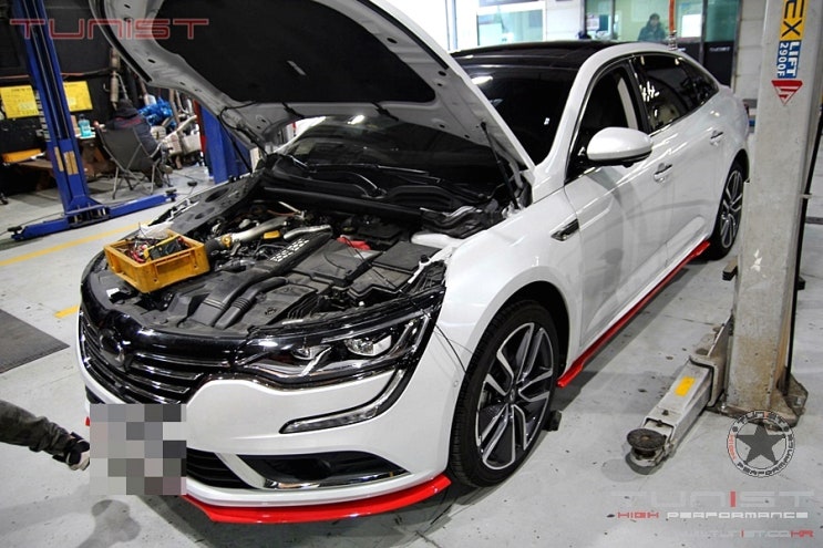 삼성 sm6 tce 1.6터보 배기튜닝은 가변배기로 : 네이버 블로그