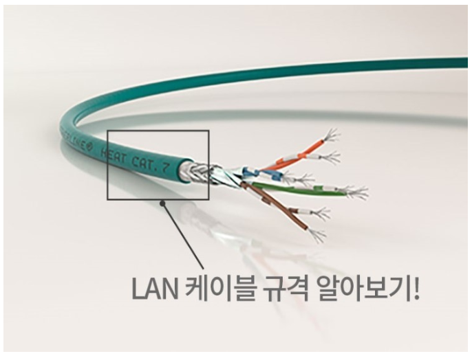 랍케이블(LAPP CABLE) LAN 케이블 규격과 종류 : 네이버 블로그
