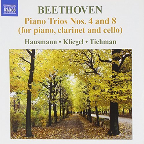 베토벤 피아노 클라리넷 첼로 3중주 Op.11 : Ib Hausmann, Maria Kliegel, Nina Tichman ...
